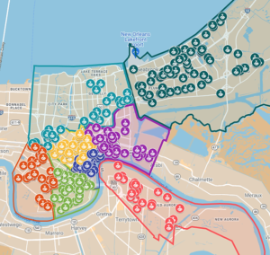2023 Recap Series: NOPD District-Level Armed Robbery Trends ...